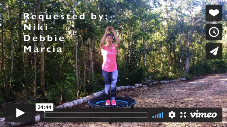 All Bounce Videos 21-30 Minutes - SanFran Fitness