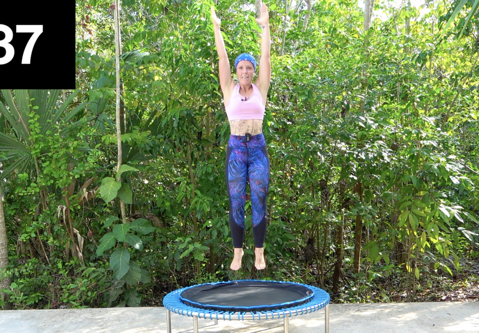 Bounce Fit – Circuits, HIIT & Tabata 31-60 Minutes - SanFran Fitness