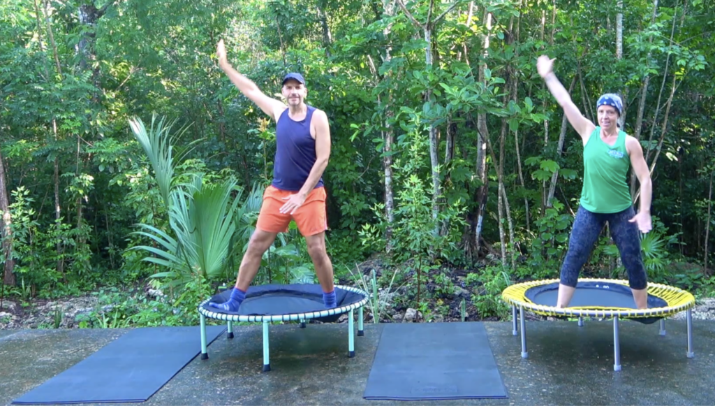 Bounce Fit – Combined Cardio & Toning - SanFran Fitness