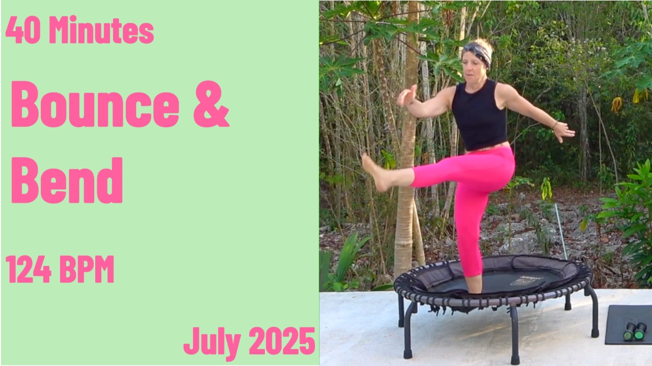 Bounce Fit – Circuits, HIIT & Tabata 31-60 Minutes - SanFran Fitness