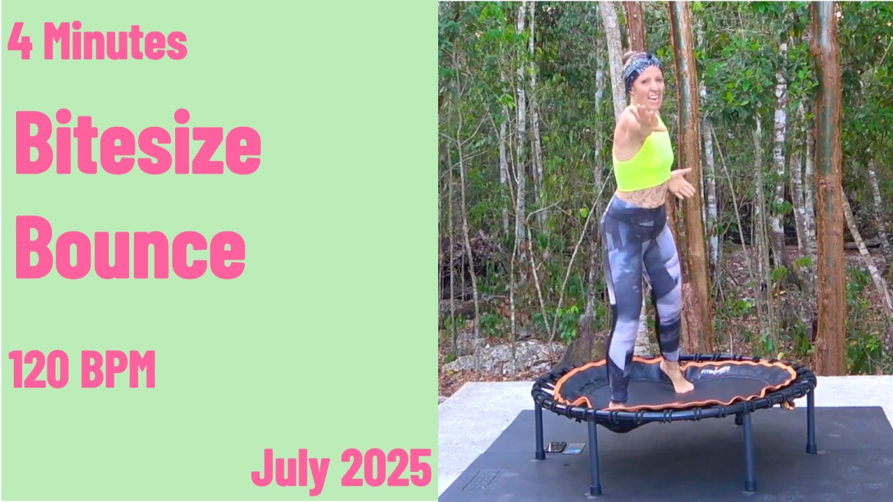 All Bounce Videos 1-20 Minutes - SanFran Fitness