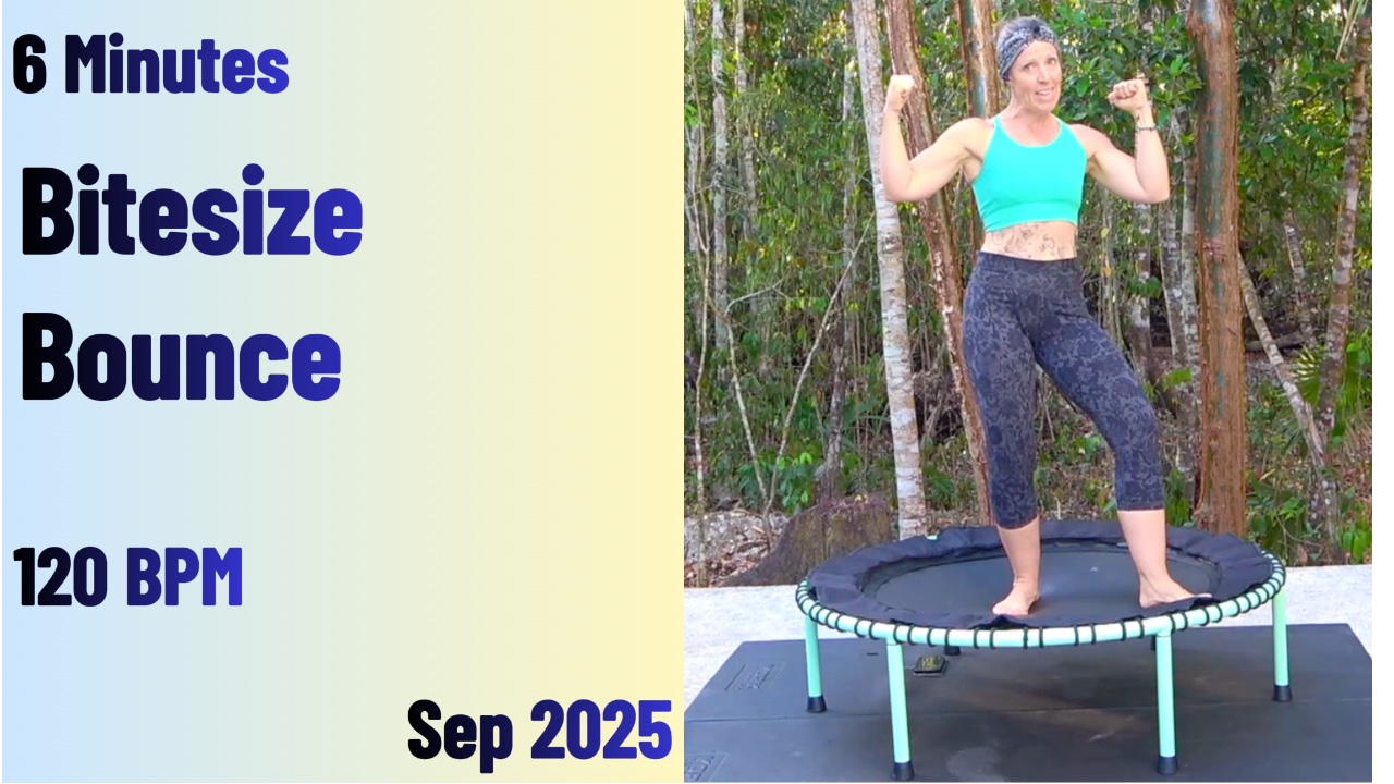 All Bounce Videos 1-20 Minutes - SanFran Fitness